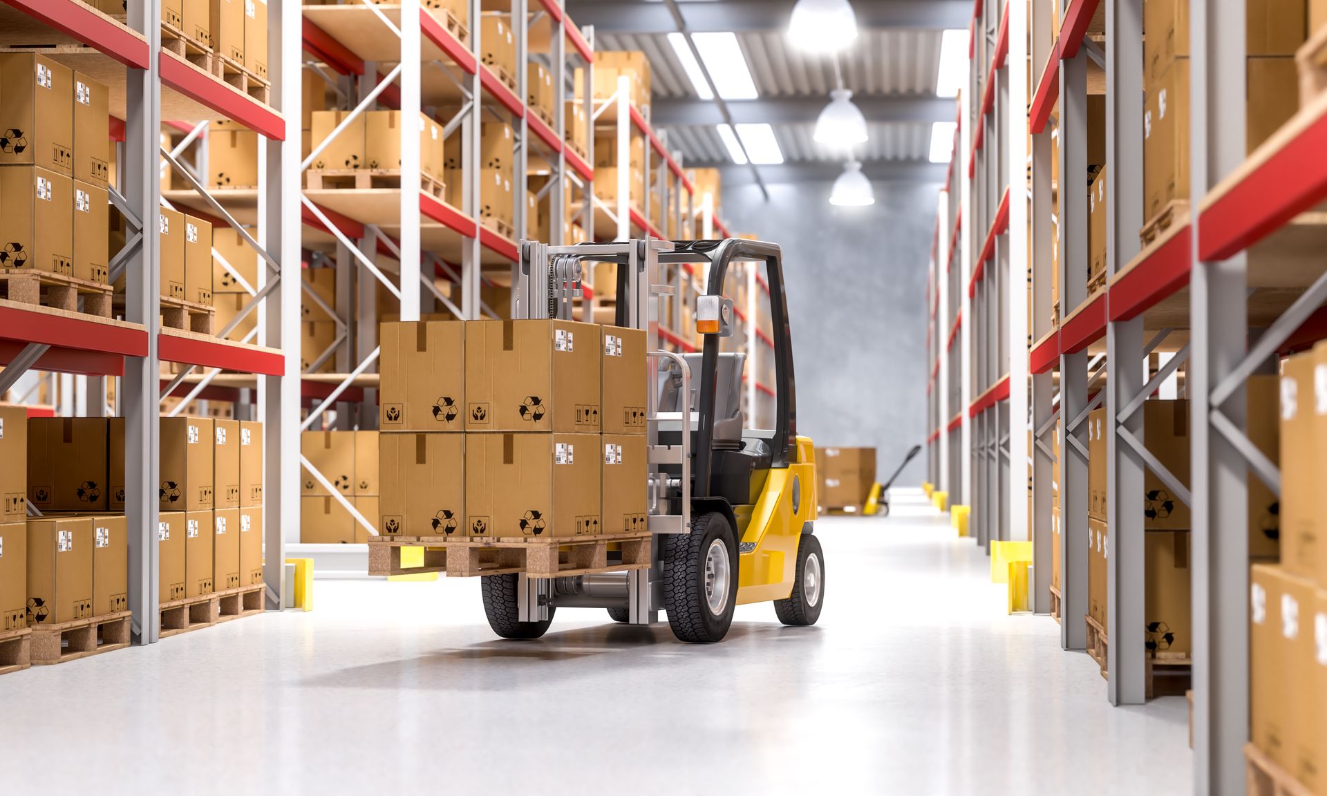 Learn more about the different types of VNA forklifts in this blog.