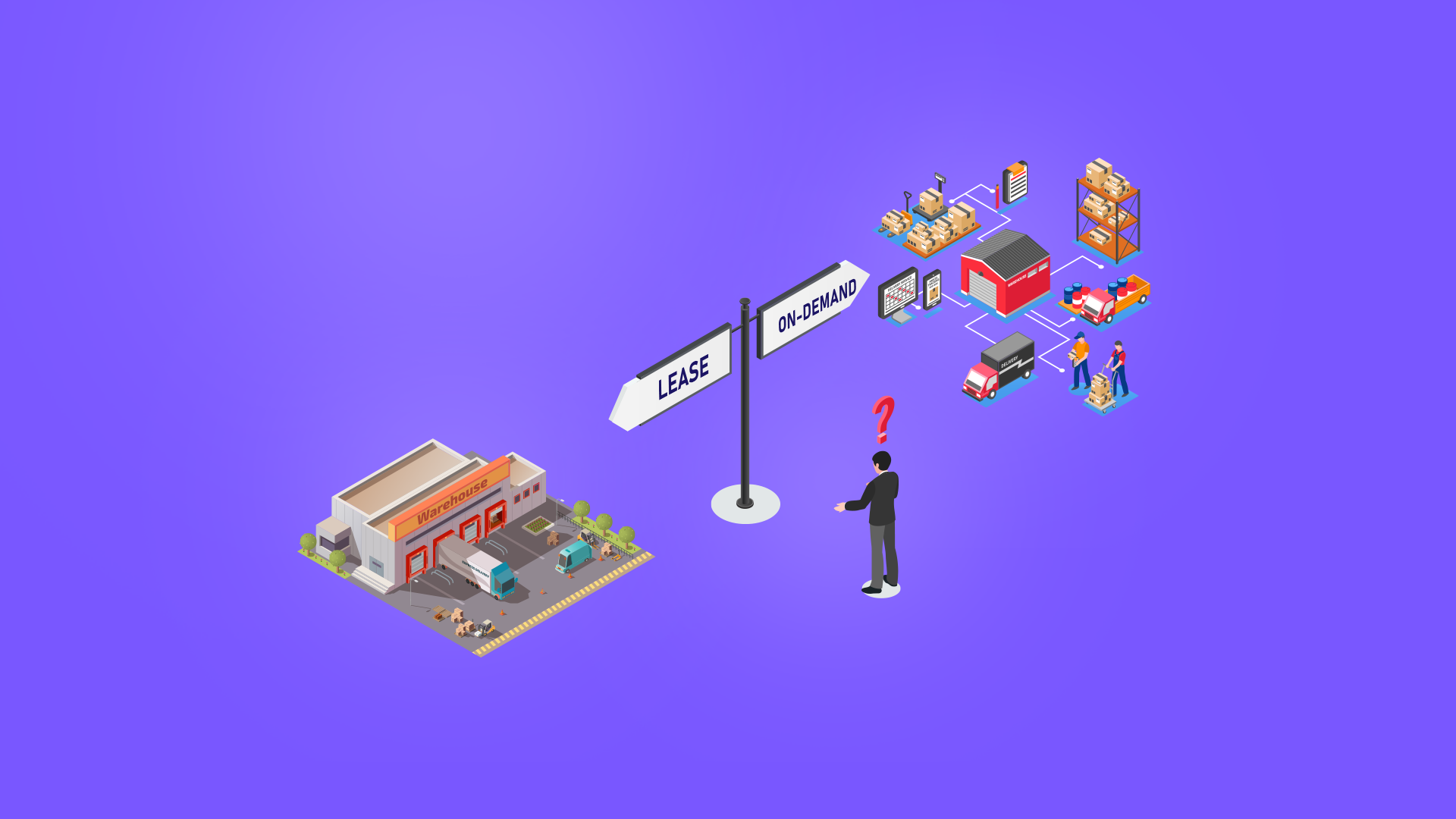 Lease or On Demand Warehousing- Which is best