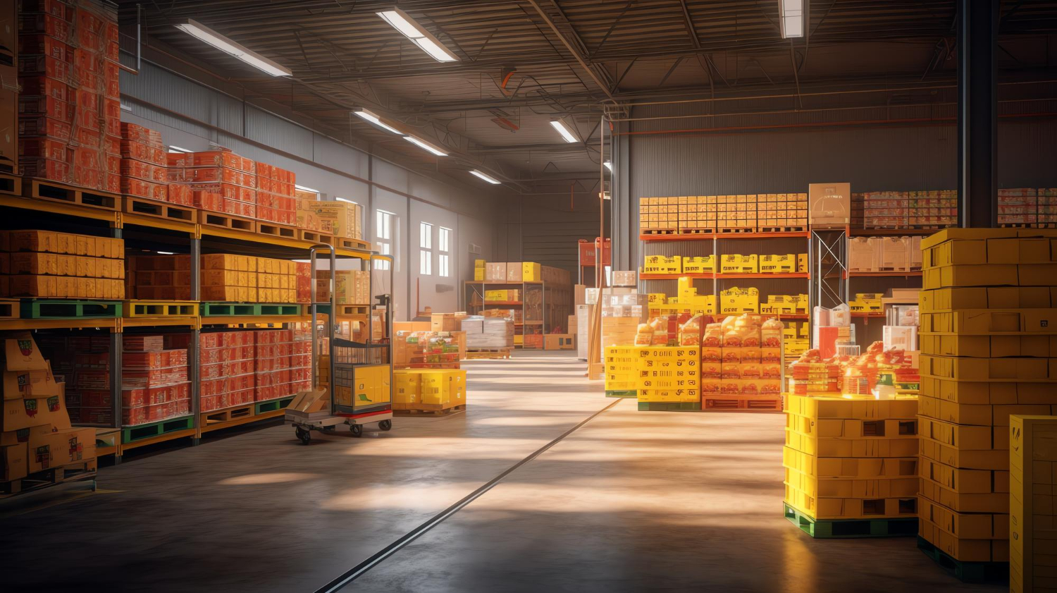 The Impact of Seasonal Demand Cycles on Food-grade Warehouses