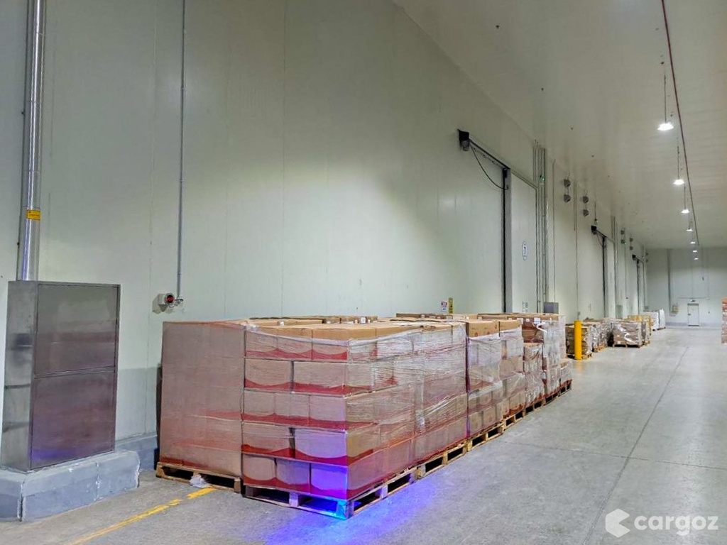 The top 10 warehouses for your requirements.